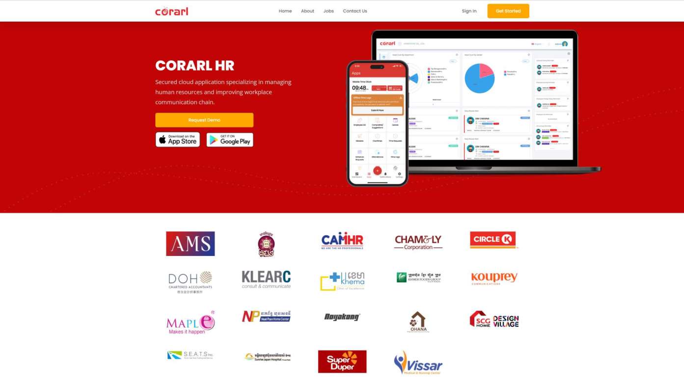 Corarl - To Make Professional Life More Efficient